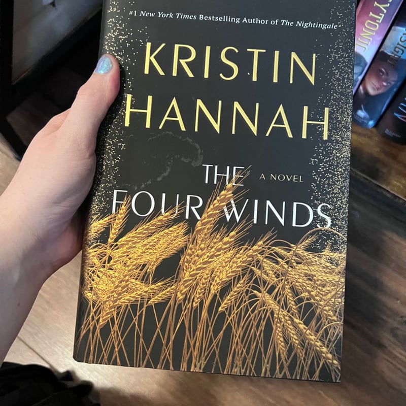 The Four Winds by Kristin Hannah, Hardcover | Pangobooks
