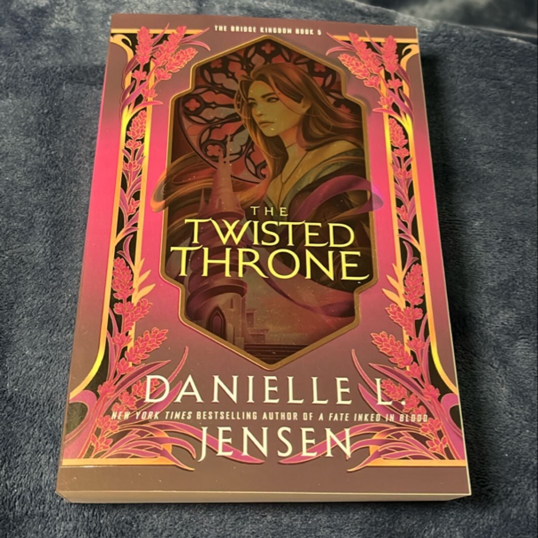 The Twisted Throne NEW by Danielle L. Jensen, Paperback | Pangobooks