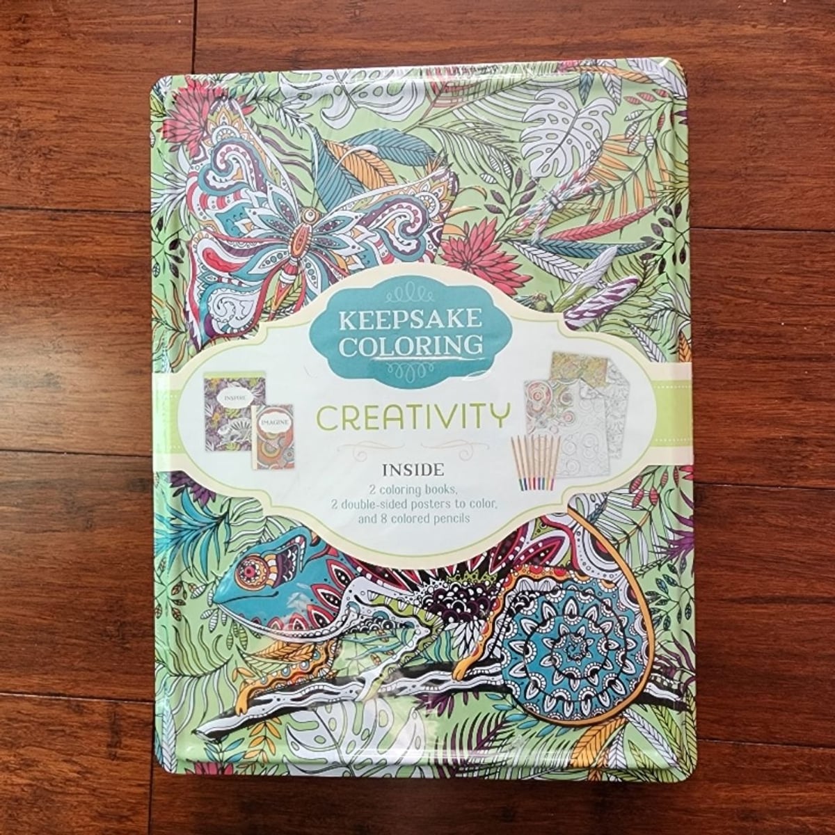 Keepsake Coloring by Parragon Books Ltd
