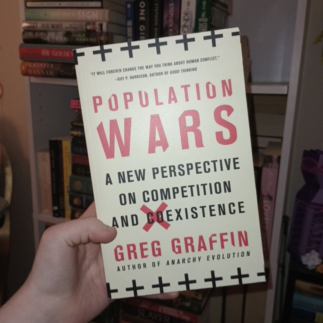 Population Wars by Greg Graffin, Paperback | Pangobooks