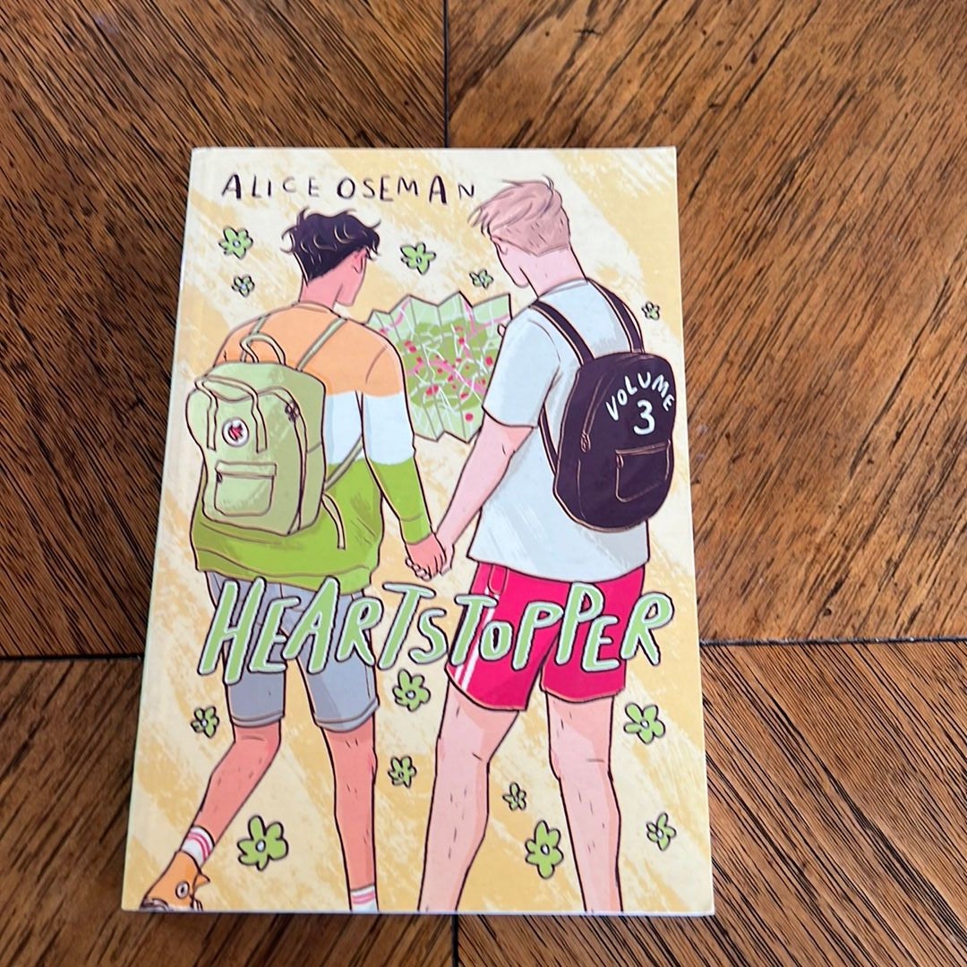 Heartstopper Volume Three by Alice Oseman