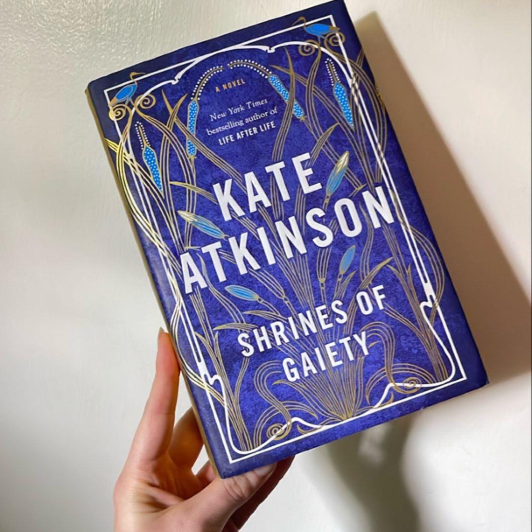 Shrines of Gaiety by Kate Atkinson, Hardcover | Pangobooks