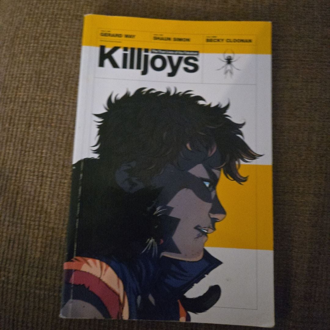 The True Lives of the Fabulous Killjoys: California by Gerard Way ...