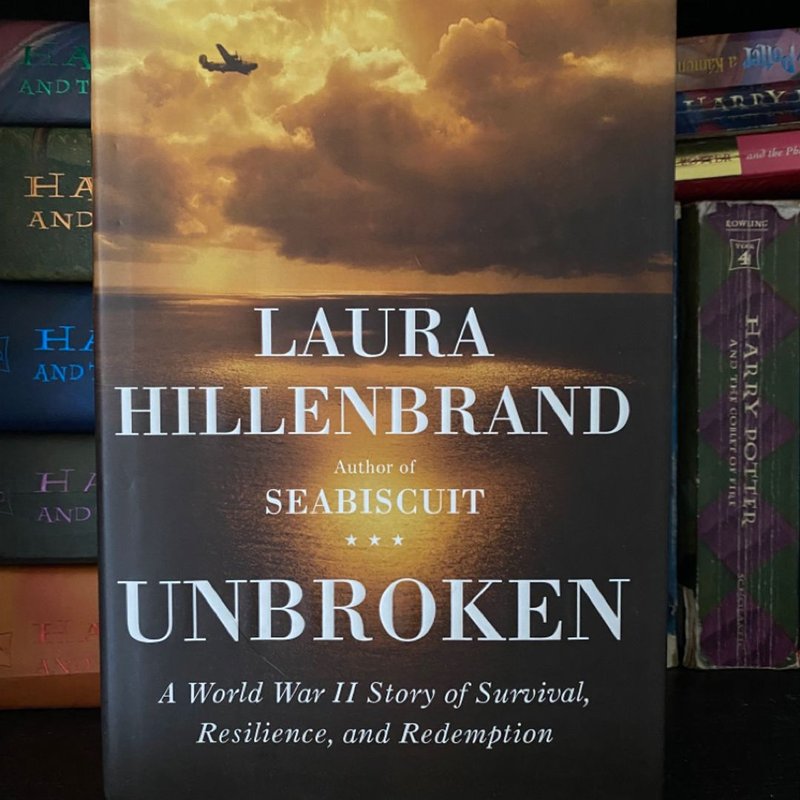 Laura Hillenbrand Unbroken