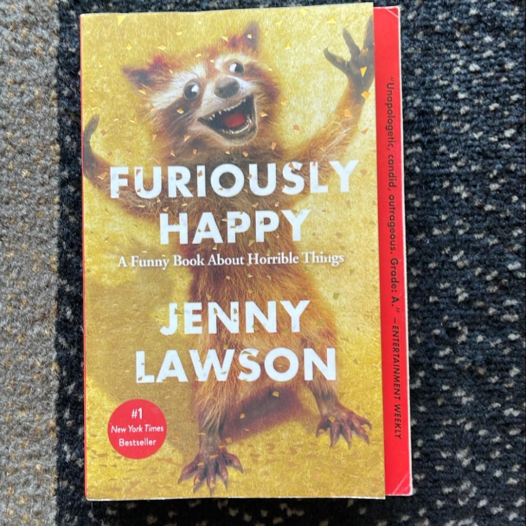 Furiously Happy by Jenny Lawson, Paperback | Pangobooks