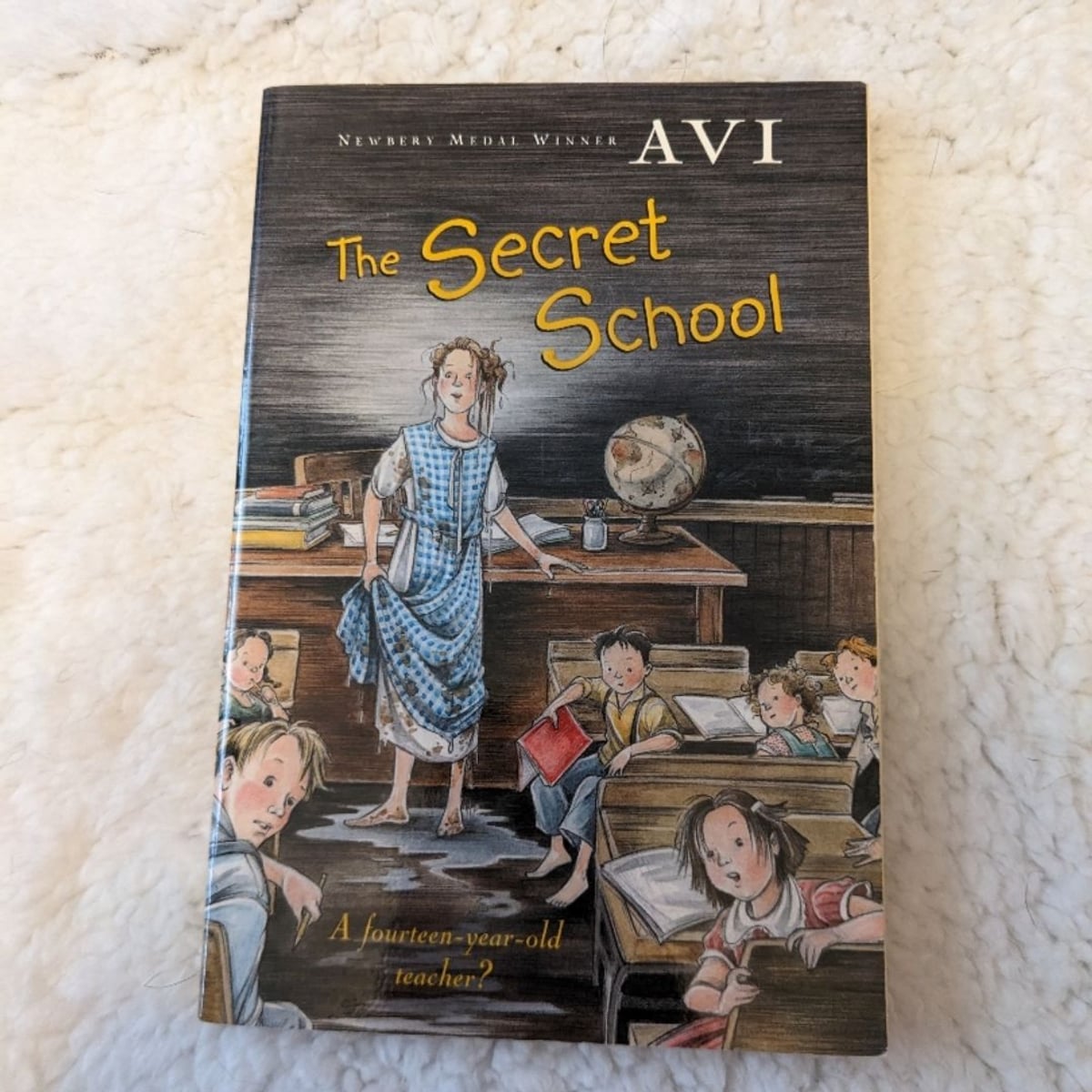 The Secret School by Avi
