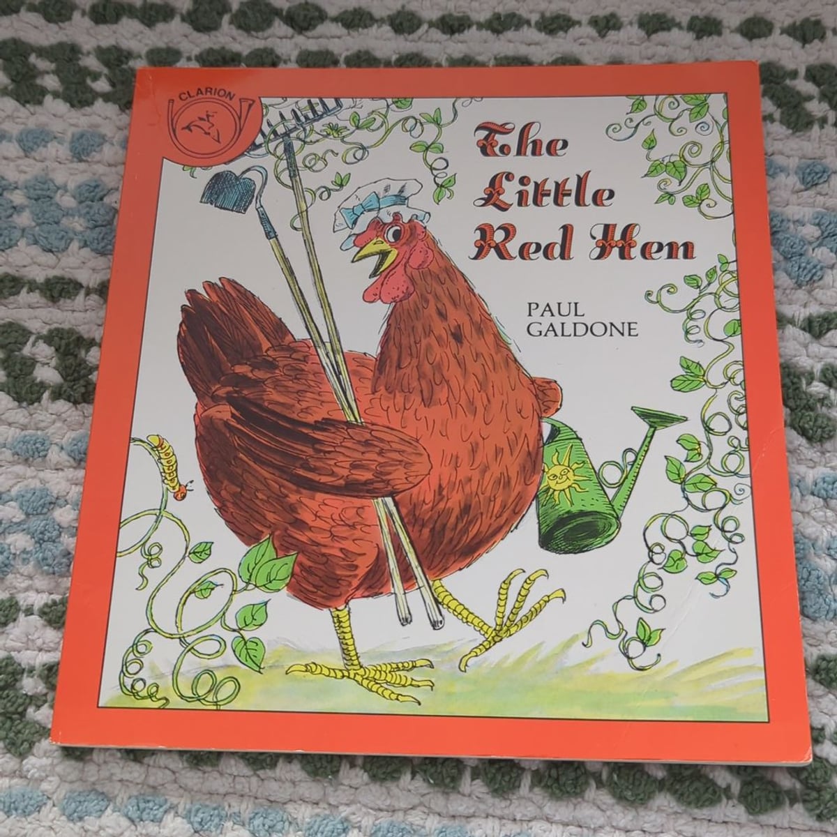 The Little Red Hen by Paul Galdone, Paperback | Pangobooks