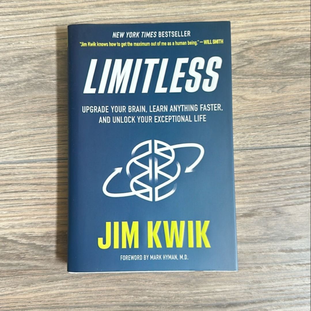 Limitless by Jim Kwik, Hardcover | Pangobooks