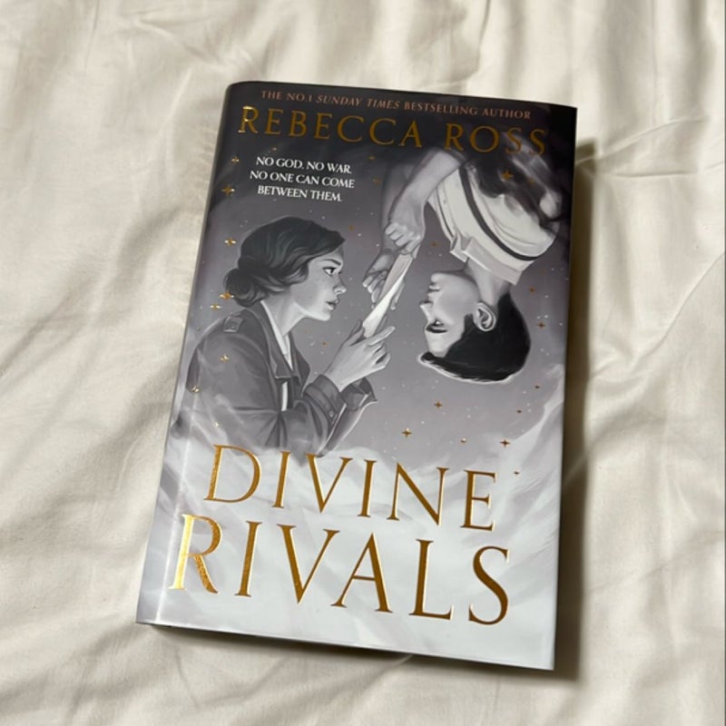 Divine Rivals by Rebecca Ross, Hardcover | Pangobooks