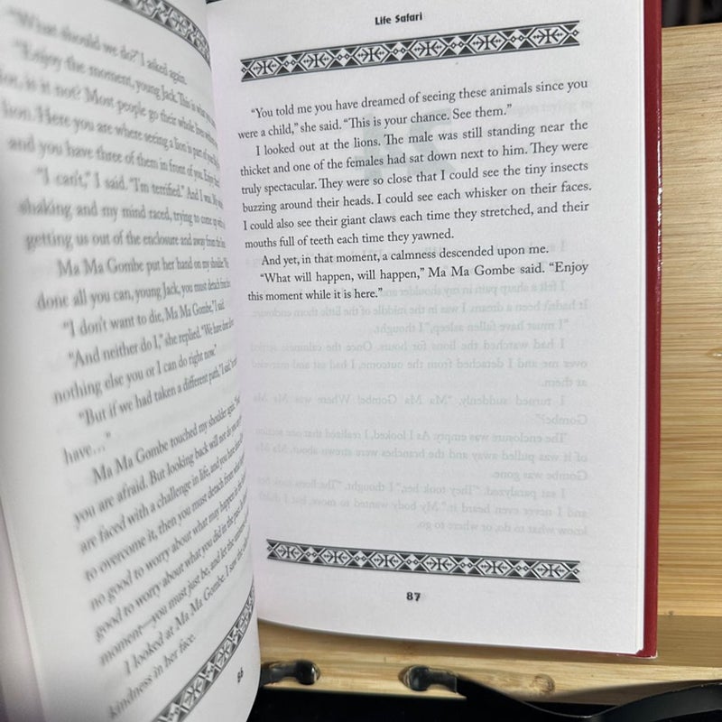 Life Safari by , Hardcover | Pangobooks