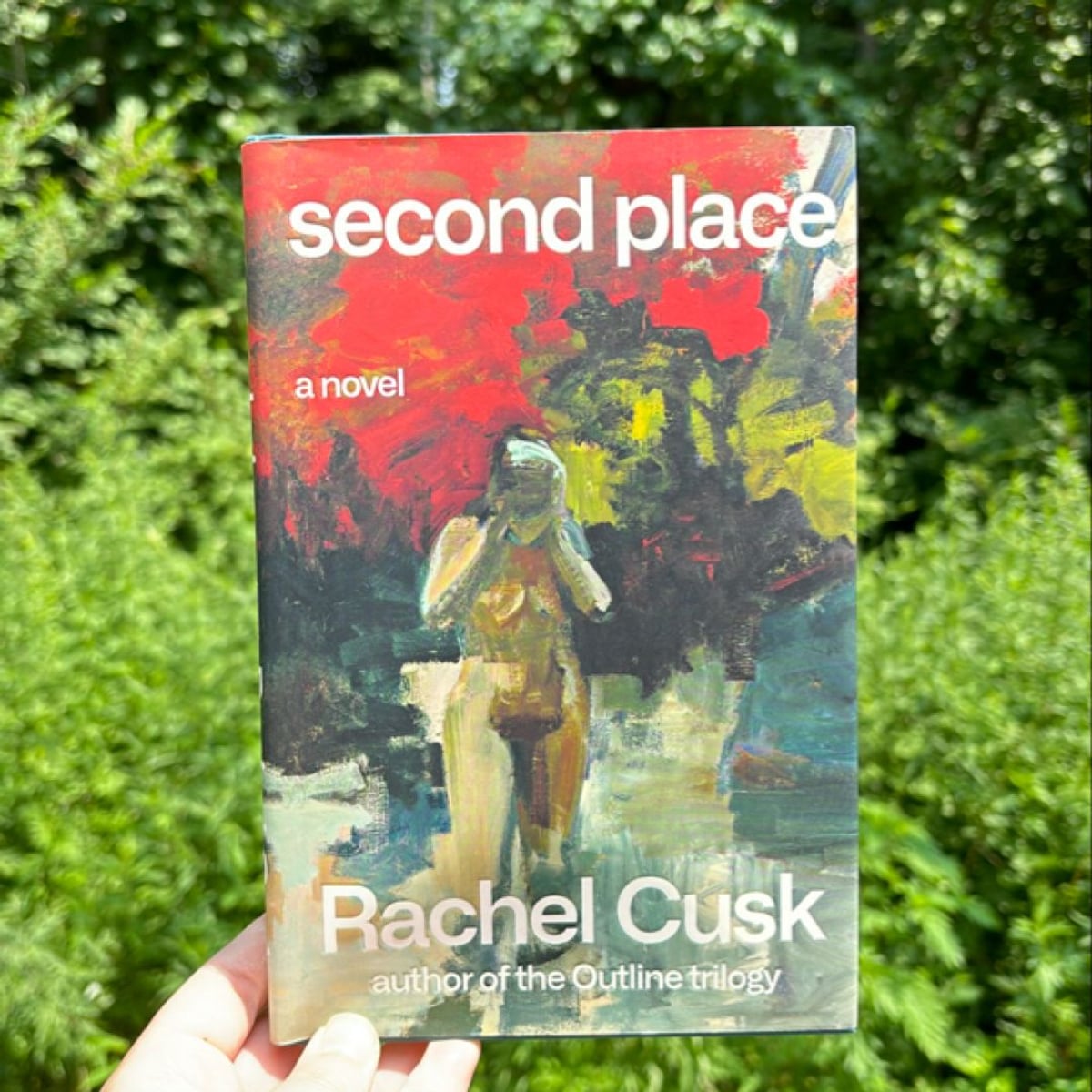 Second Place by Rachel Cusk