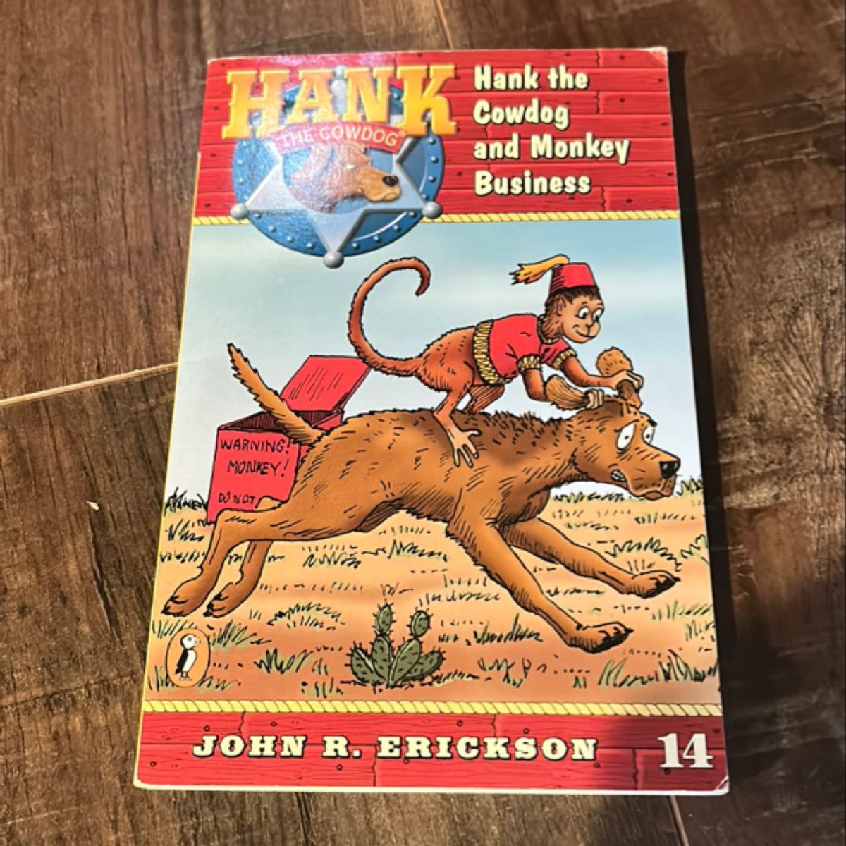 Hank the Cowdog and Monkey Business by John E. Erickson, Paperback ...
