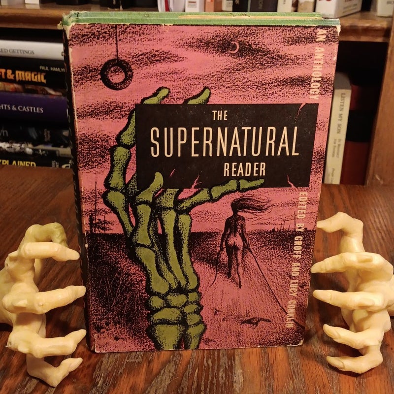 The Supernatural Reader 1953 1st Edition by Edited by Groff and Lucy Conklin, Hardcover | Pangobooks