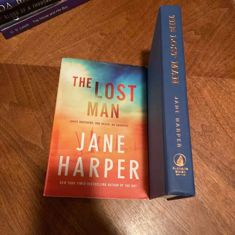The Lost Man by Jane Harper