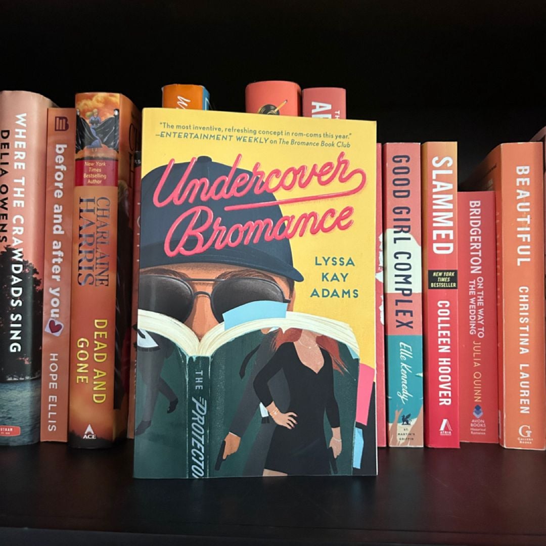 Undercover Bromance by Lyssa Kay Adams, Paperback | Pangobooks