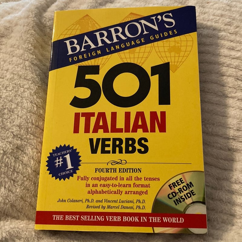 501 Italian Verbs by John Colaneri, Paperback | Pangobooks