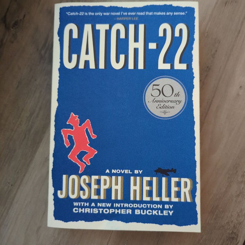 Catch-22 by Joseph Heller; Christopher Buckley, Paperback | Pangobooks