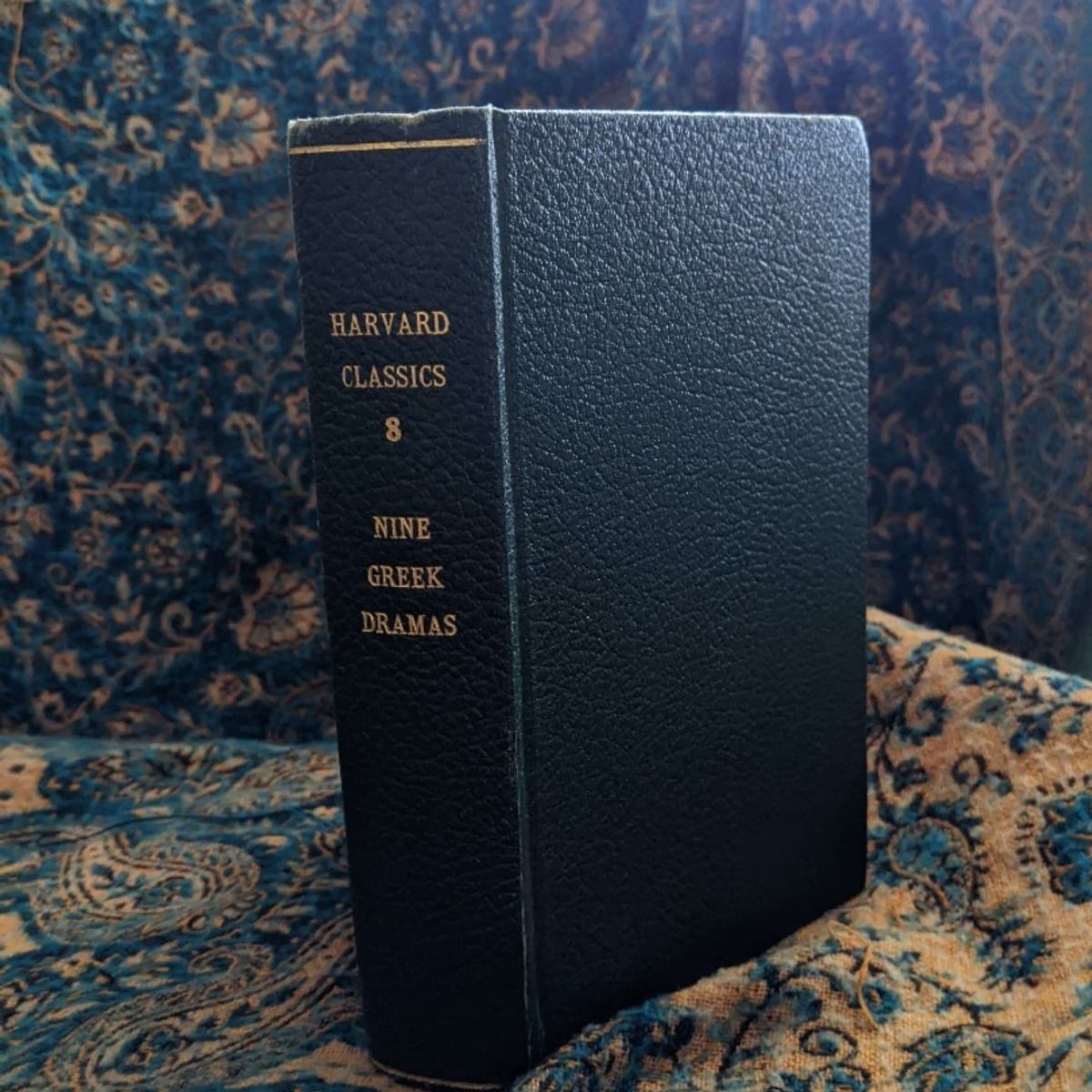 Nine Greek Dramas by Harvard Classics, Hardcover | Pangobooks
