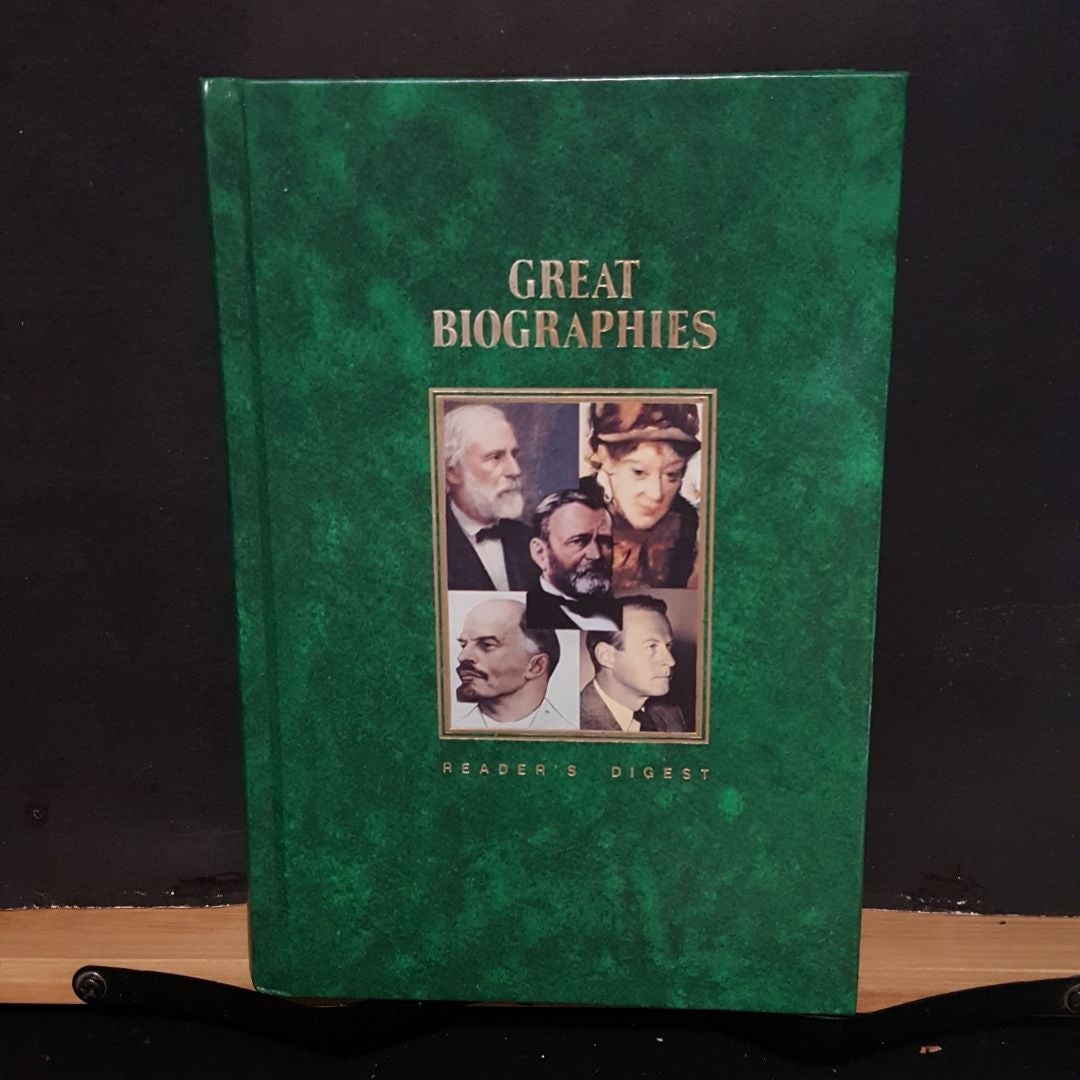 Great Biographies by Readers Digest, Hardcover | Pangobooks