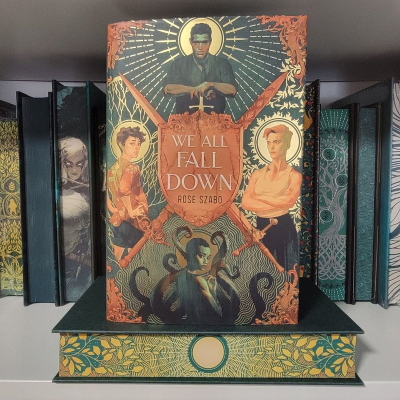 Illumicrate We All Fall Down by Rose Szabo, Hardcover | Pangobooks