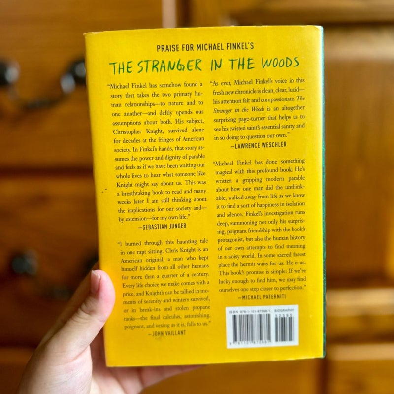 The Stranger in the Woods by Michael Finkel
