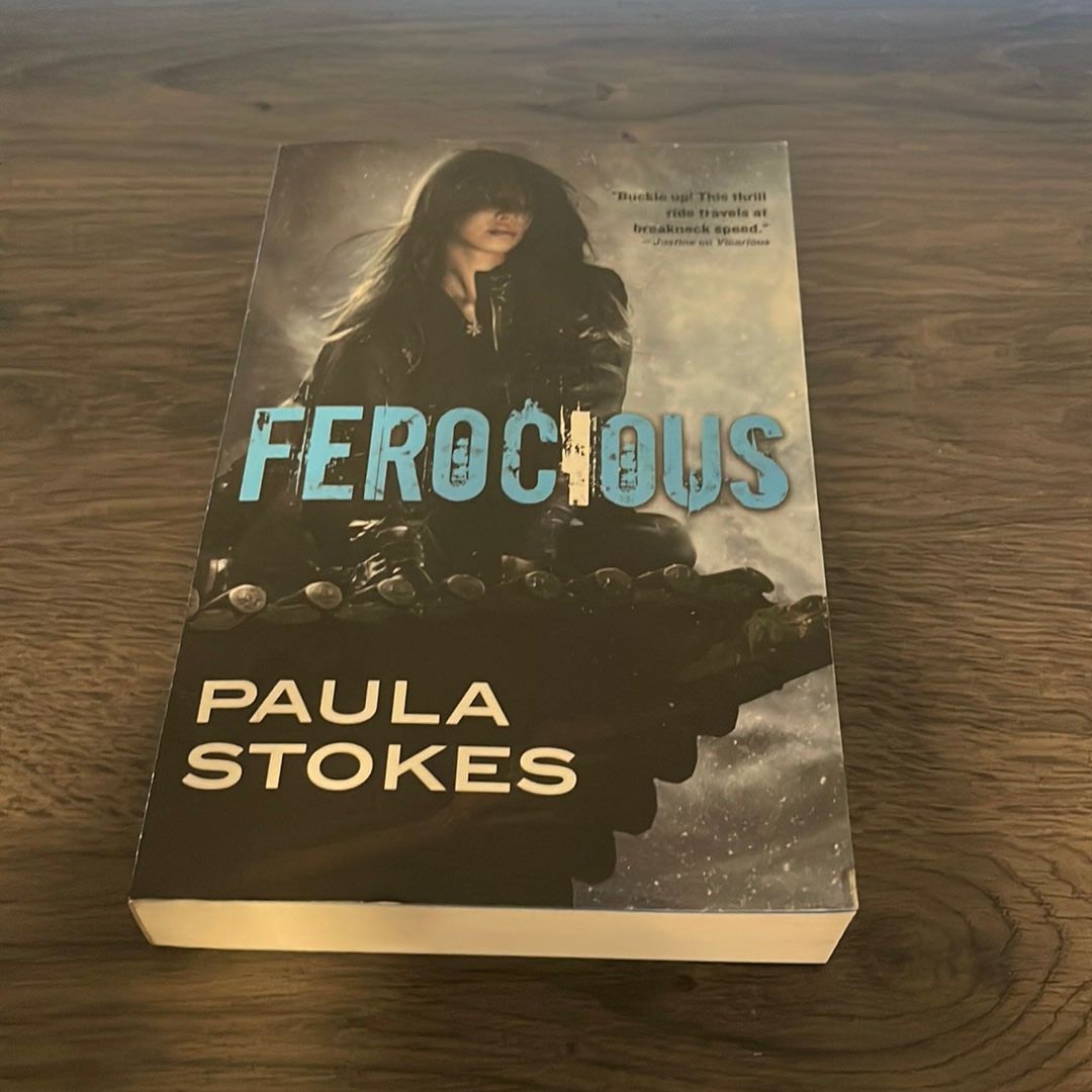Ferocious by Paula Stokes, Paperback | Pangobooks