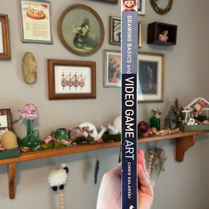 Drawing Basics and Video Game Art by Chris Solarski