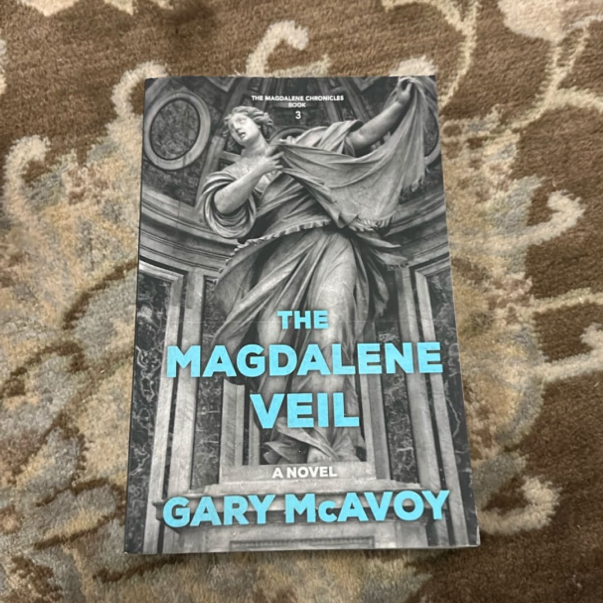 The Magdalene Veil by Gary McAvoy