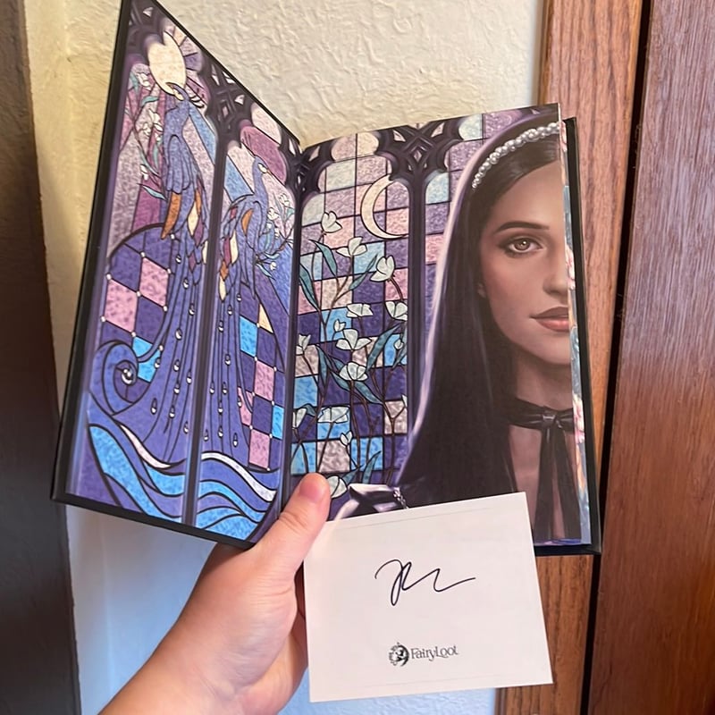 The Last Tale of the Flower Bride fairyloot signed by Roshani Chokshi ...