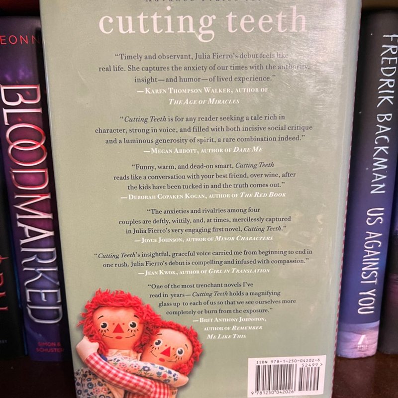 Cutting Teeth by Julia Fierro, Hardcover | Pangobooks