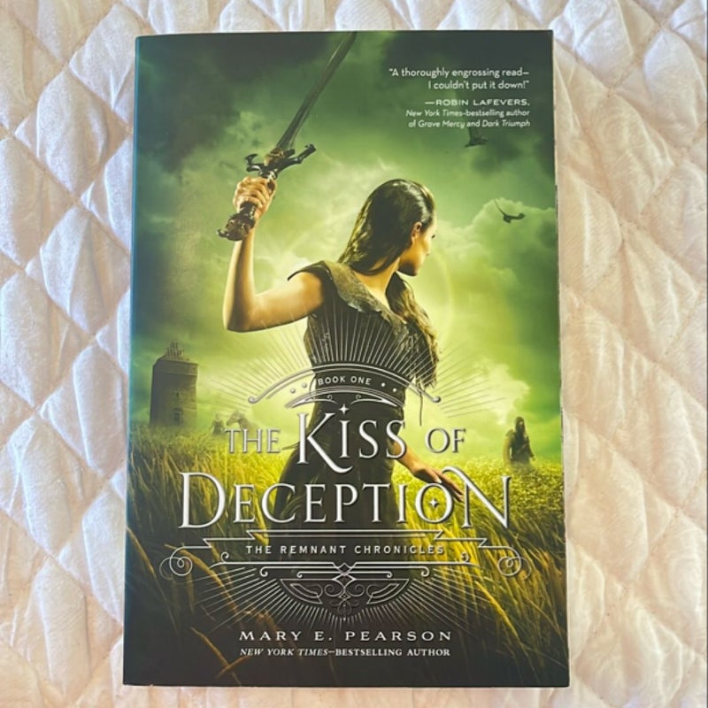 The Kiss Of Deception By Mary E Pearson
