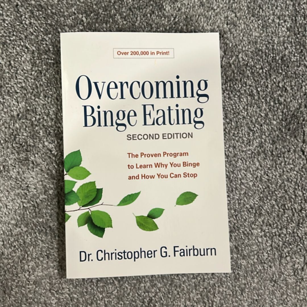 Overcoming Binge Eating, Second Edition by Christopher G. Fairburn
