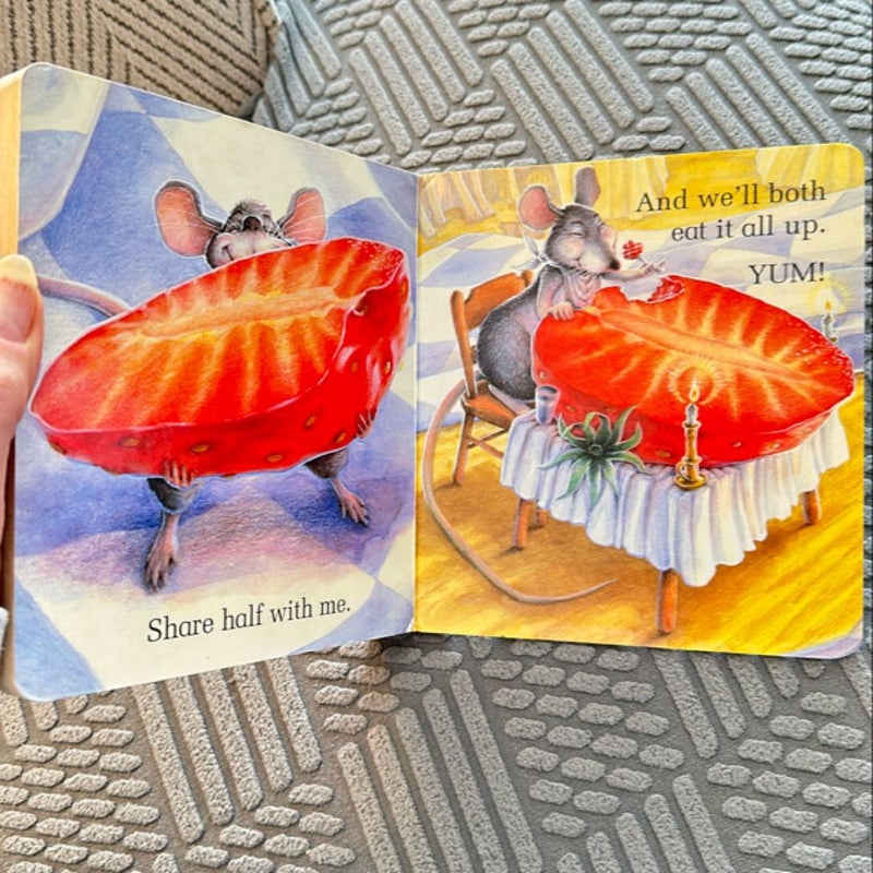 The Little Mouse, the Red Ripe Strawberry and the Big Hungry Bear by ...