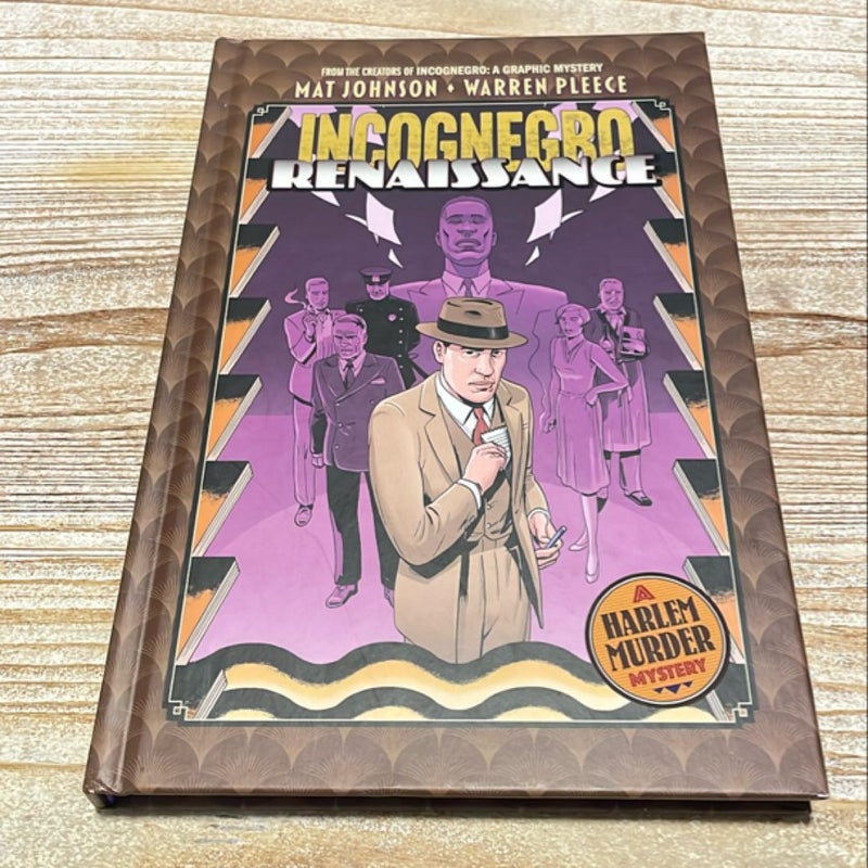 Incognegro: Renaissance by Mat Johnson