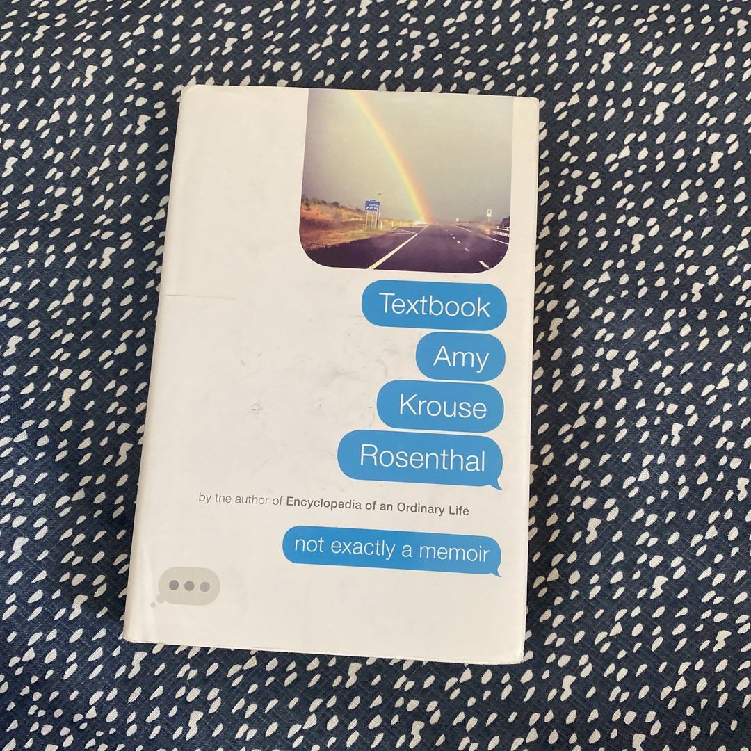 Textbook Amy Krouse Rosenthal