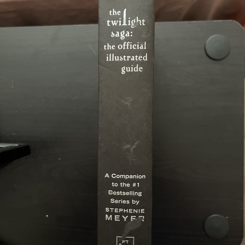 The Twilight Saga: the Official Illustrated Guide by Stephenie Meyer ...