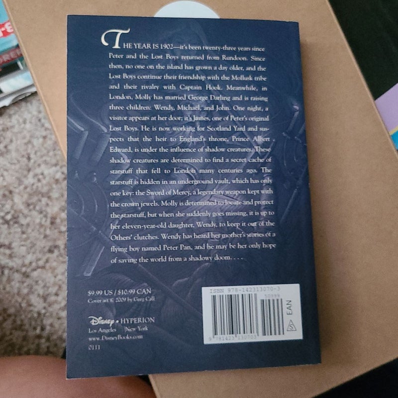 Peter and the Sword of Mercy by Dave Barry, Ridley Pearson