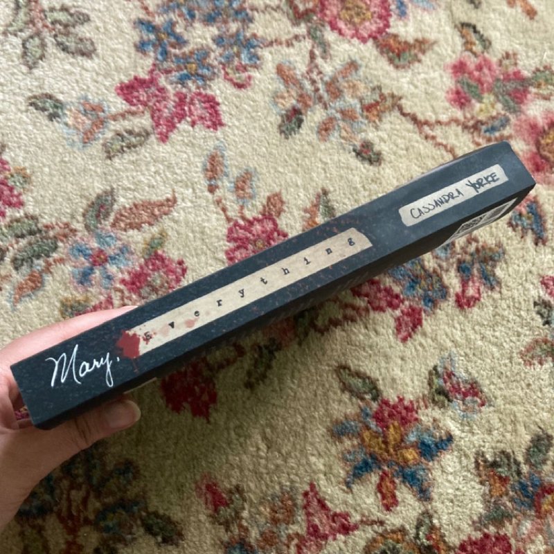 Mary, Everything by Cassandra Yorke , Paperback | Pangobooks
