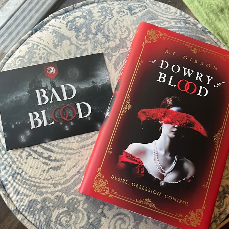 A Dowry of Blood Fairyloot Special Edition by S.T. Gibson, Hardcover ...