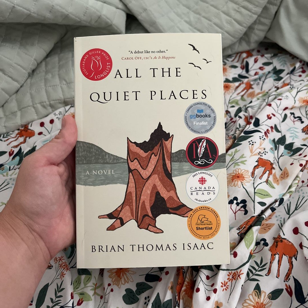 All the Quiet Places by Brian Thomas Isaac, Paperback | Pangobooks