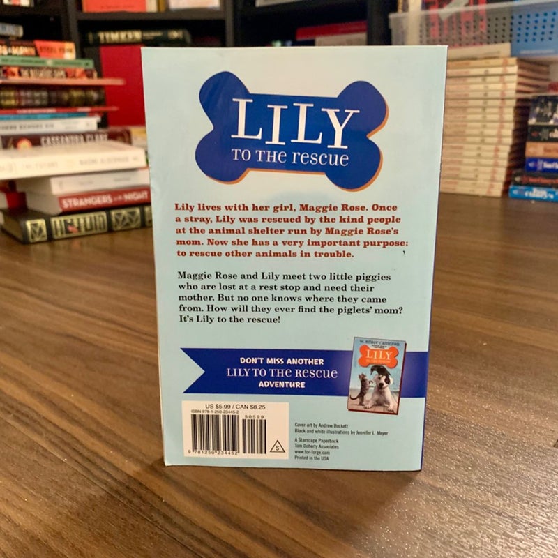 Lily to the Rescue: Two Little Piggies