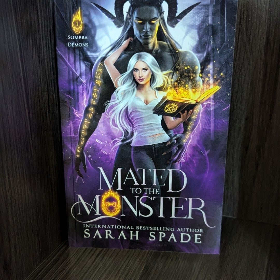 Mated to the Monster by Sarah Spade