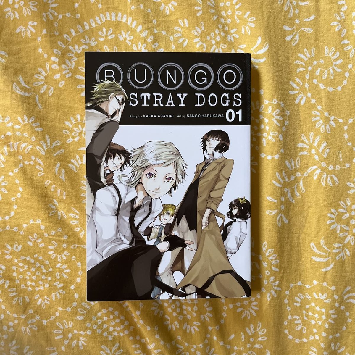 Bungo Stray Dogs, Vol. 1 by Kafka Asagiri, Sango Harukawa