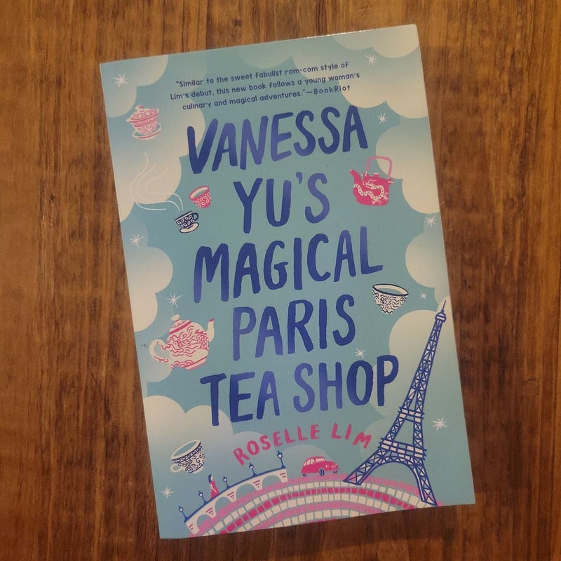 Vanessa Yu's Magical Paris Tea Shop by Roselle Lim