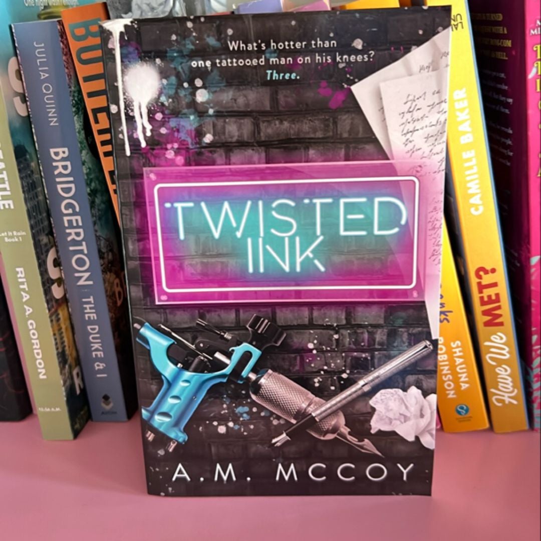 Twisted Ink by A. M. McCoy