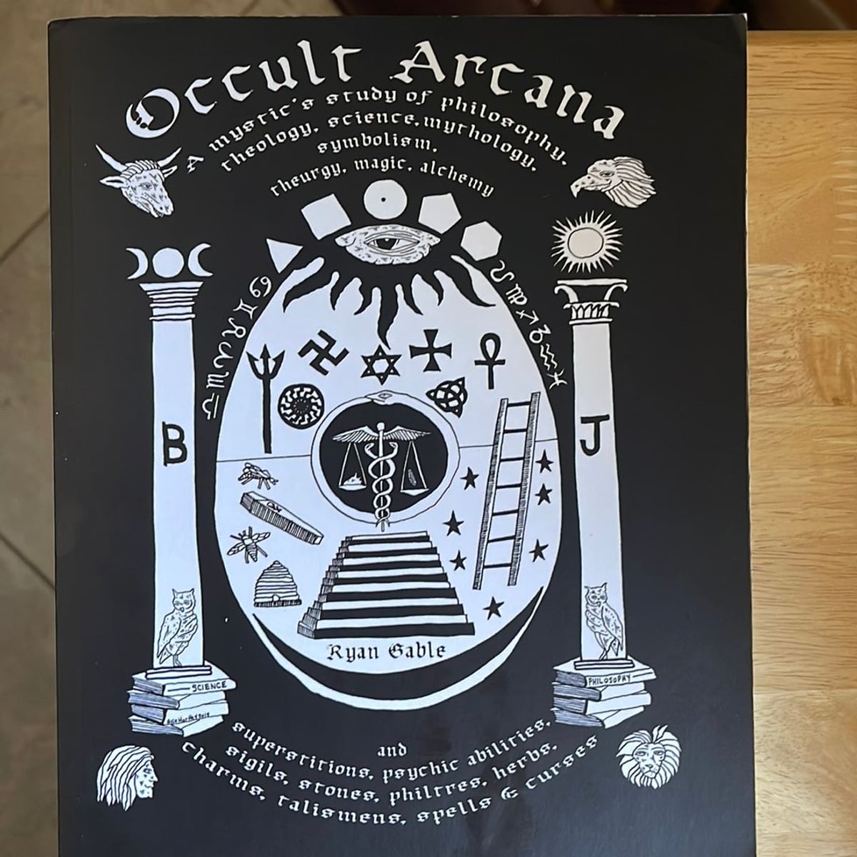 Occult Arcana by Ryan Gable