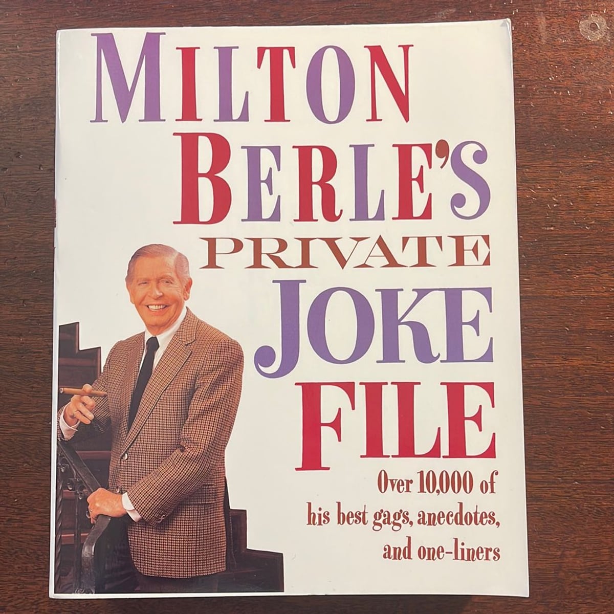 Milton Berle's Private Joke File by Milton Berle, Paperback | Pangobooks