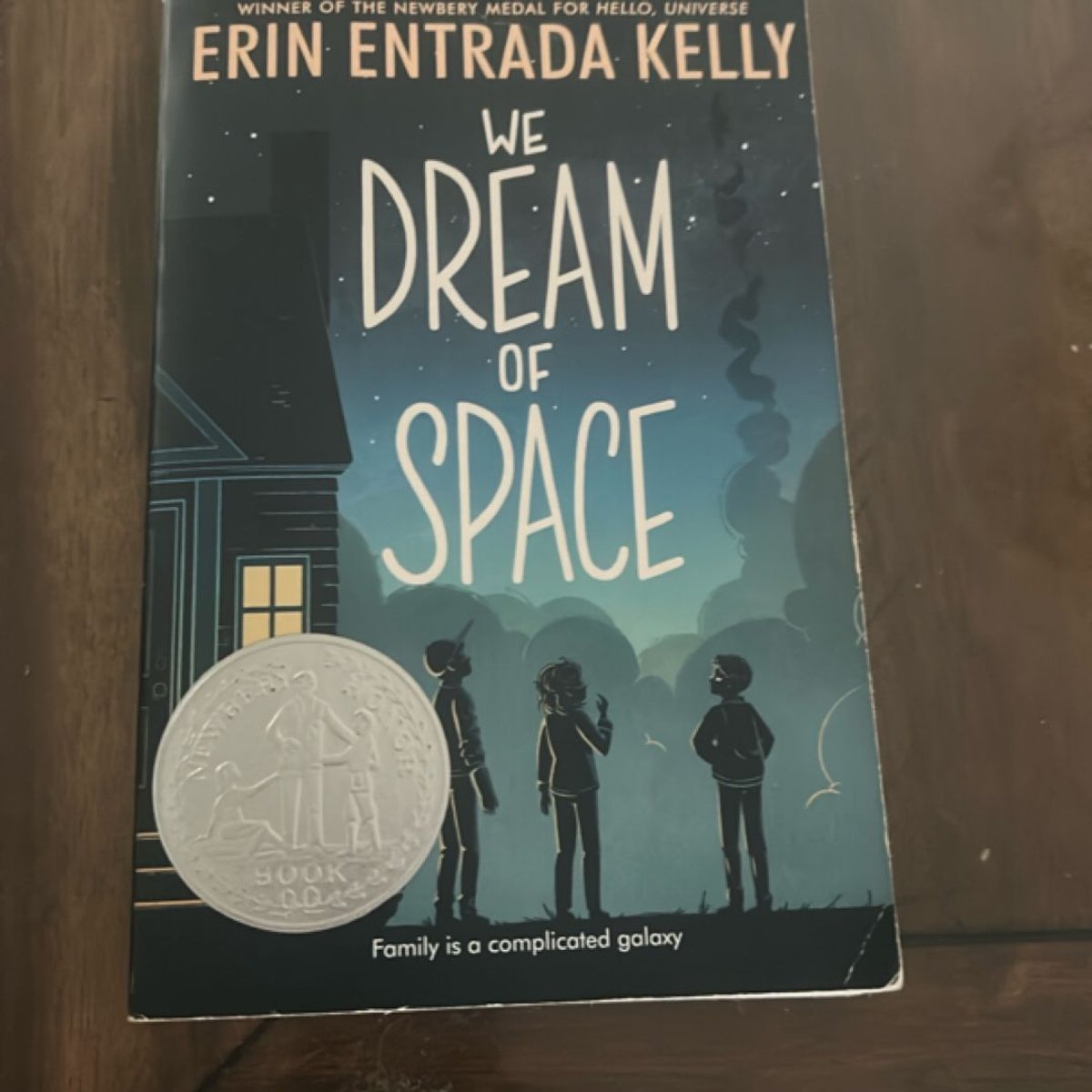 We Dream of Space by Erin Entrada Kelly