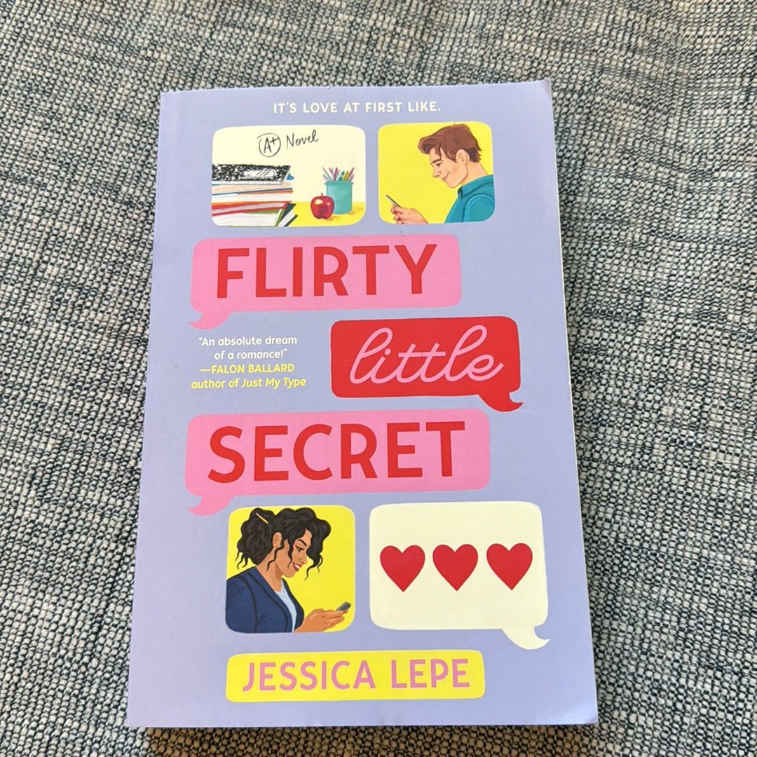 Flirty Little Secret by Jessica Lepe, Paperback | Pangobooks