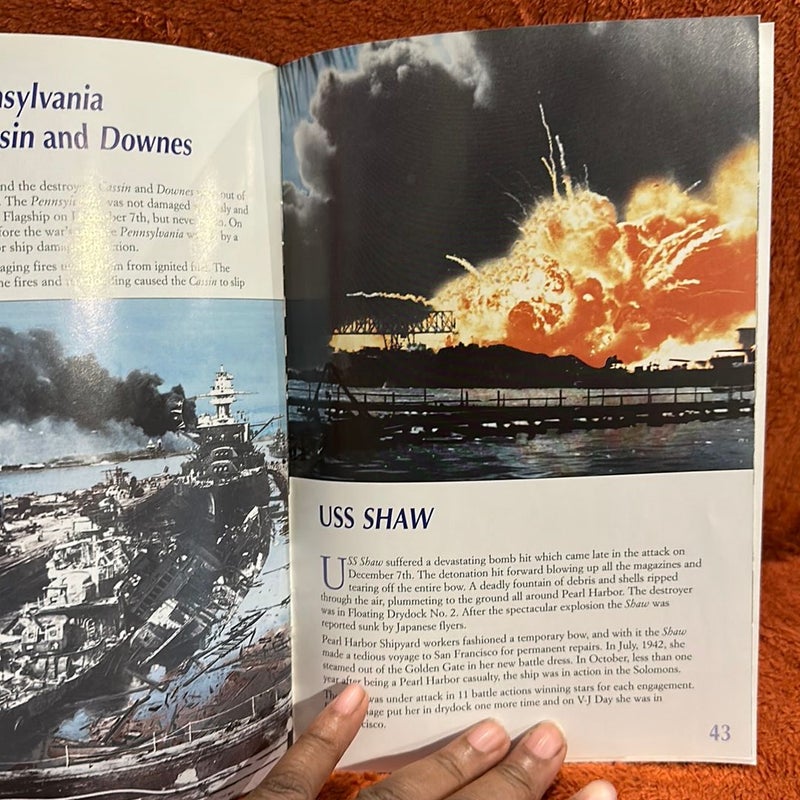 Pearl Harbor Story by William T. Rice